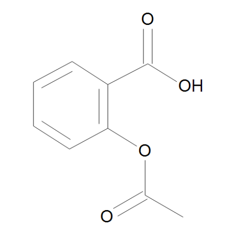 Padrão de referência Acetylsalicylic acid - Dr Ehrenstorfer